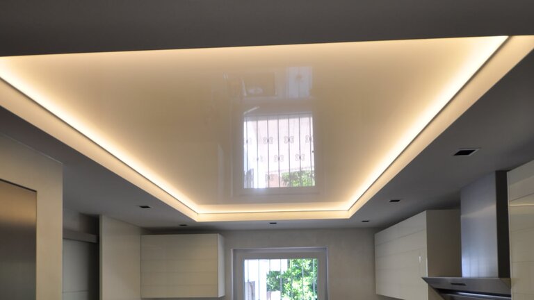 Bildergalerie Lichtdecken: CBSpanndecken: CBSpanndecken